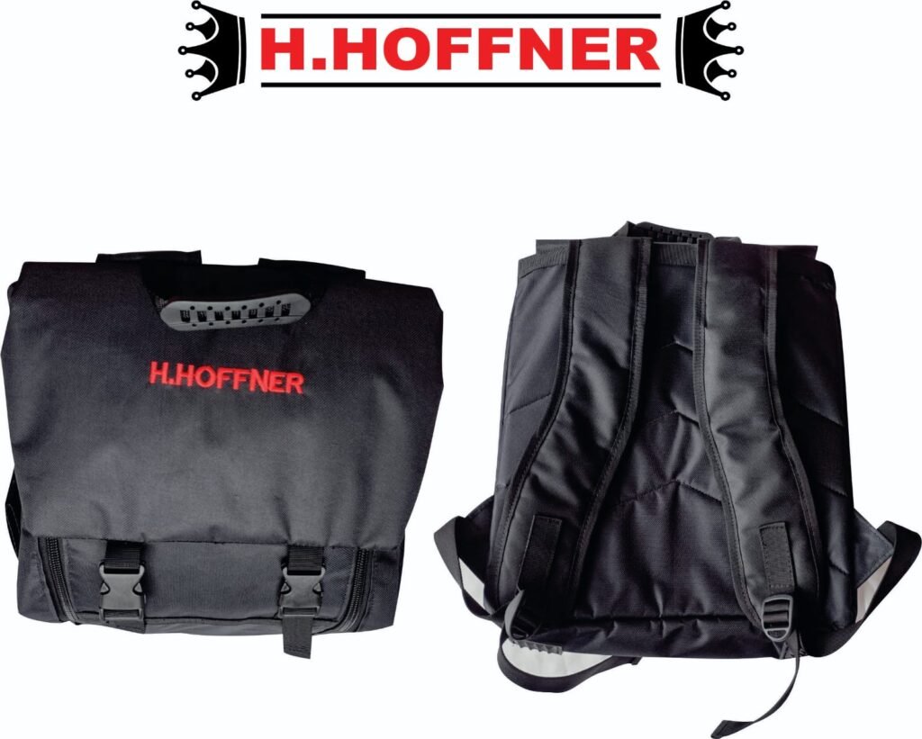 ACORDEON PROFESIONAL CORONA III B3112FB III H.HOFFNER OBSEQUIO CURSO DE ...