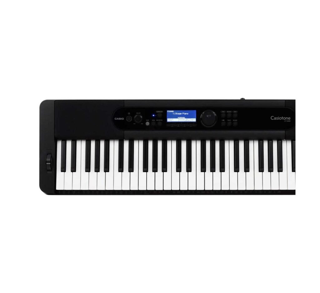 TECLADO ORGANETA CASIO CT-S400 | GRAND MUSIC SAS