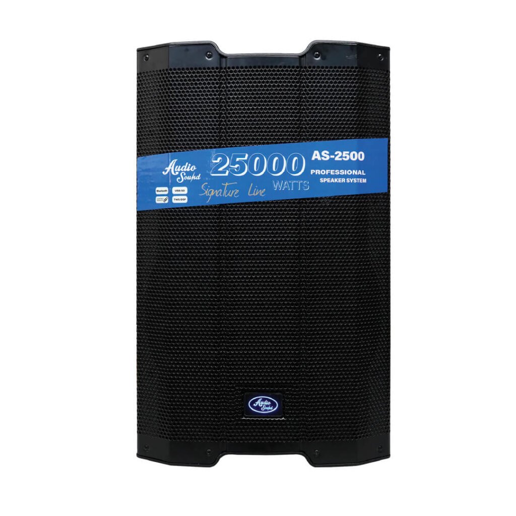 CABINA ACTIVA AS-2500 DE 15 PULGADAS – AUDIO SOUND SB0049 | GRAND MUSIC SAS